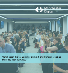 Summer Summit and General Meeting | Manchester Digital