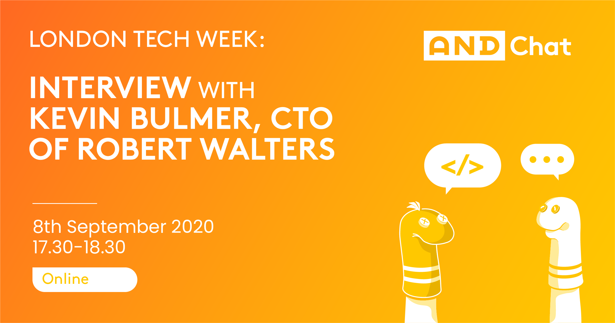 AND Chat: Interview With Kevin Bulmer, CTO Of Robert Walters ...
