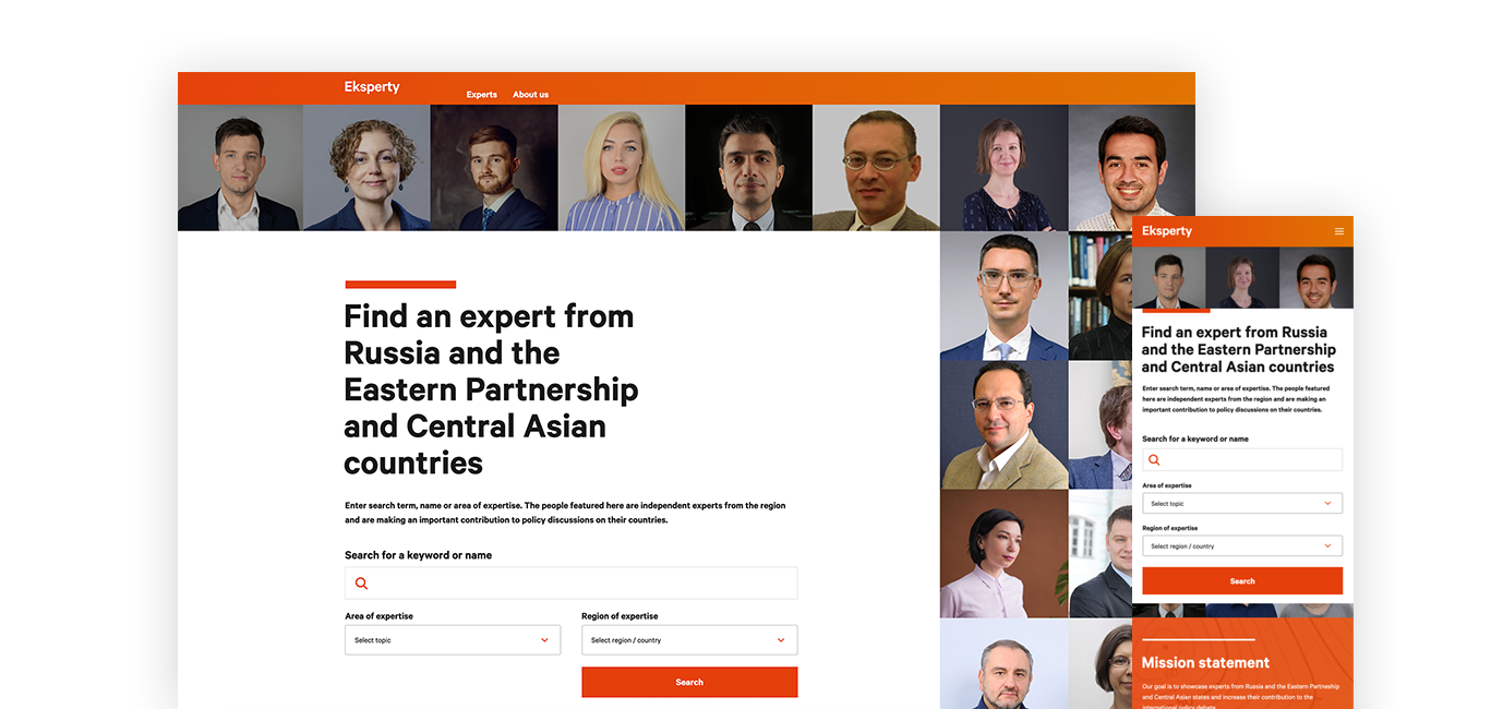 CTI Digital launch directory of experts, 'Eksperty', for Chatham House ...