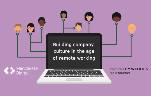 Building company culture in the age of remote working - Infinity Works ...