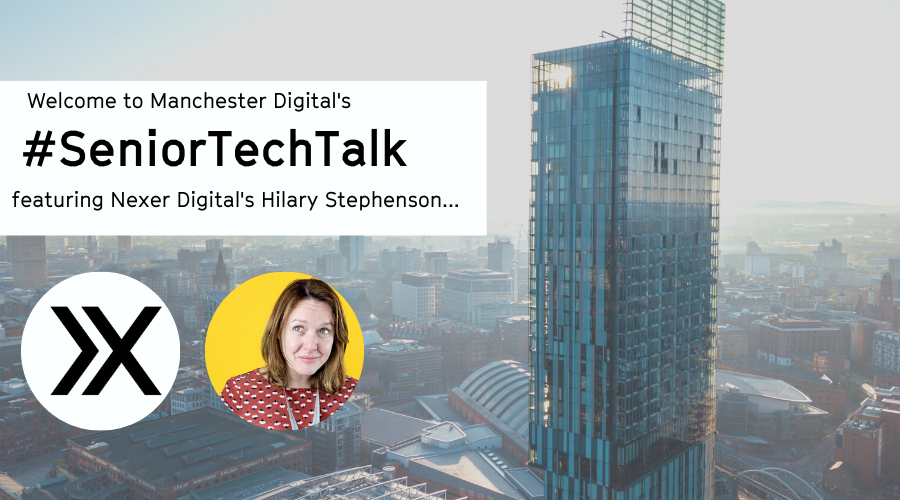 Senior Tech Talk with Nexer Digital | Manchester Digital