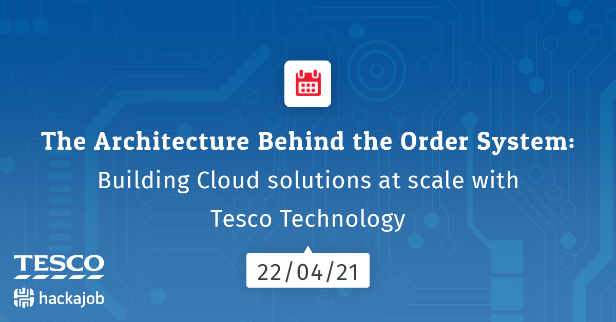 The Architecture Behind the Order System: Building Cloud solutions at ...
