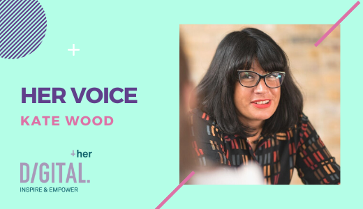 Her Voice - Kate Wood | Manchester Digital