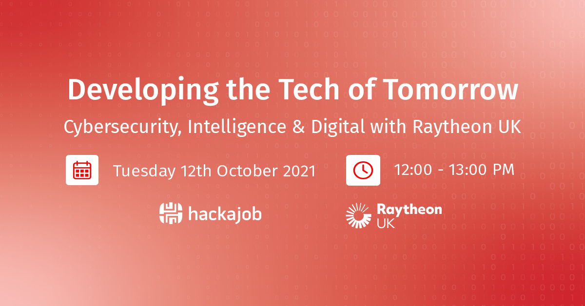 Developing the Tech of Tomorrow: Cybersecurity, Intelligence & Digital ...